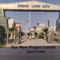 5 Marla Plot Dream Land City Ugoki Sialkot - Sialkotproperties.com